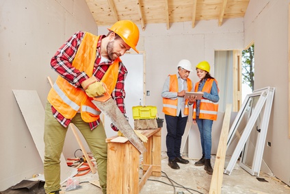 Der Zimmerer – Der Zimmermann